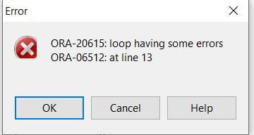 How to Add raise_application_error in Oracle | Ennicode